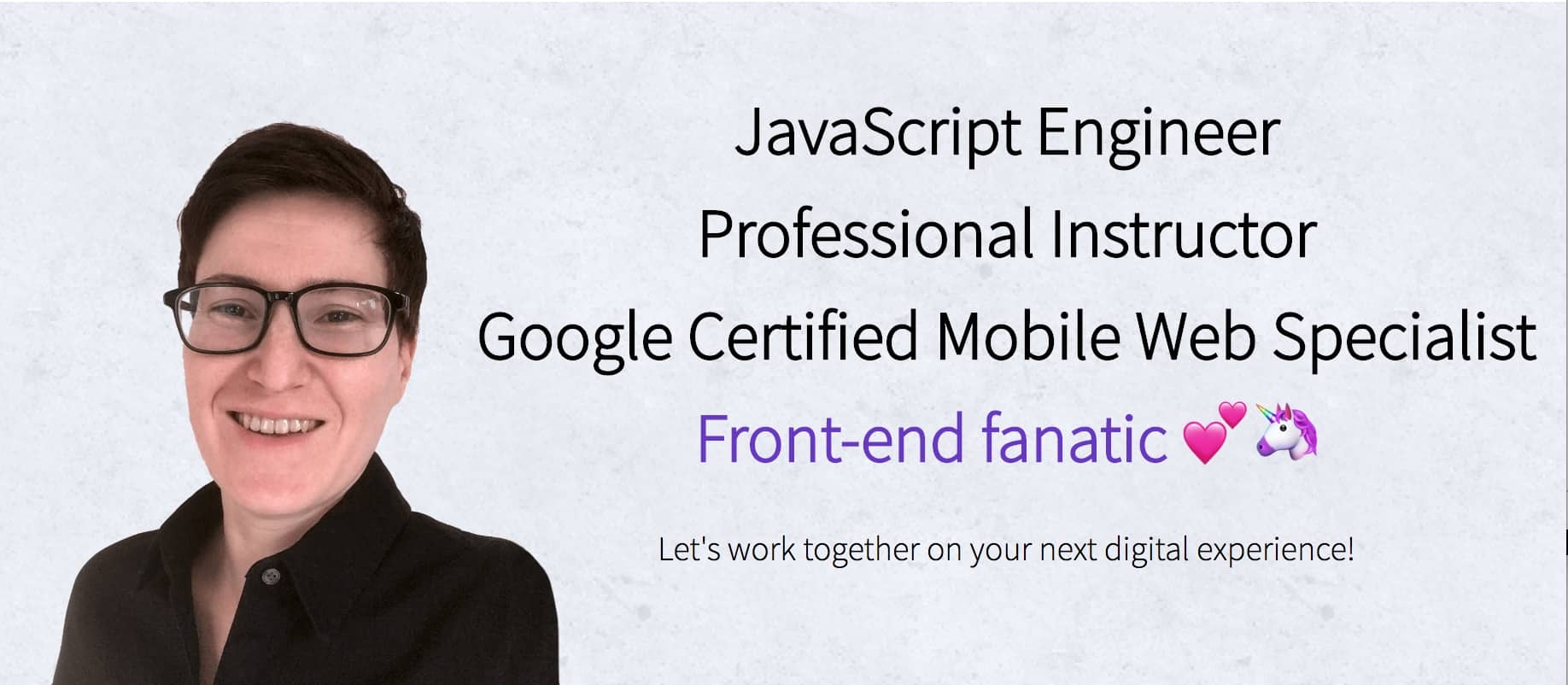 Rachel Ponce | Front End Fanatic